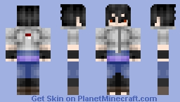 Uchiha Sasuke Minecraft Skin