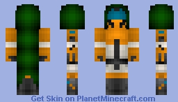 Destiny hunter (Its here) Minecraft Skin