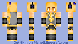 Neru Akita Minecraft Skin