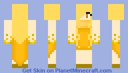 Sun Minecraft Skin