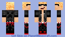 Swag Minecraft Skin