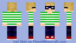 Stripy jumper Skin (HuskkieDoo) Minecraft Skin
