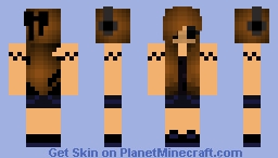 Possessed Minecraft Skin