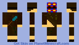 Tribal Man Minecraft Skin