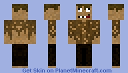 Homeless Guy Minecraft Skin