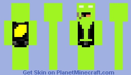 Sped Limes' Skin Minecraft Skin