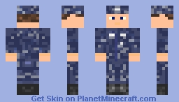 U.S. Navy Minecraft Skin