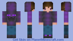 Ender Assassin Minecraft Skin