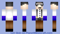 Blu Medi Minecraft Skin
