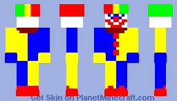 Circus Characters Skin Contest Submission - "Costume, The Internet ...