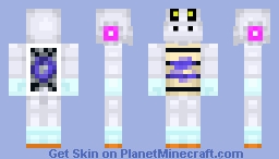 Clacky the Dry Bones Minecraft Skin