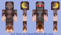 Demon Outcast Minecraft Skin