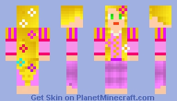 Rapunzel Minecraft Skin