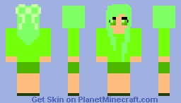 Green. Minecraft Skin