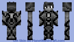 Metal Boy Minecraft Skin
