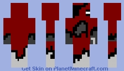 Foxy .:FNAF Series:. Minecraft Skin