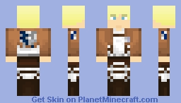 Erwin Smith Minecraft Skin