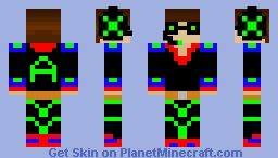Test Skin Minecraft Skin