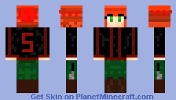 Foxface Minecraft Skin