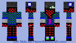 Gangster Minecraft Skin