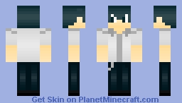 Grey Fullbuster Minecraft Skin