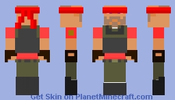 Heavy Minecraft Skin