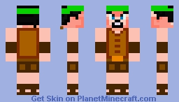 Young Hercules Minecraft Skin