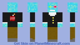 Griefer Minecraft Skin