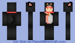 Iroha Nekomura - Kigurumi Cat Minecraft Skin