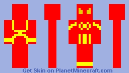 iron spider Minecraft Skin