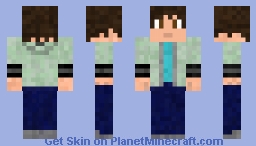 Jeff Minecraft Skin