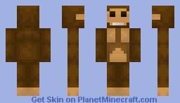 Mankey Minecraft Skin