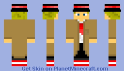 Detective Minecraft Skin