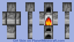 Mr.Furnace Minecraft Skin