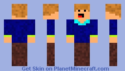 Mr.Smiles Jr Minecraft Skin