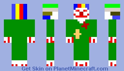 Demon Clown Beast Minecraft Skin