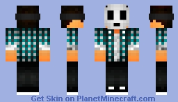 The First Xenomega Minecraft Skin