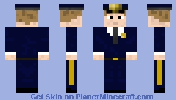 Police Officer Minecraft Skin