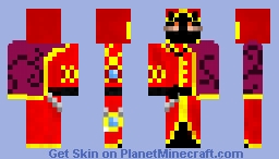 Robo Ky (Guilty Gear Series) Minecraft Skin