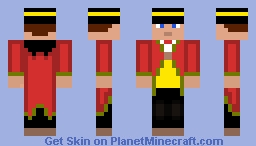 Ring Leader of a Cicus Minecraft Skin