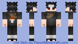 Shisui Uchiha Minecraft Skin