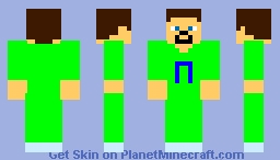 Super Noob Minecraft Skin
