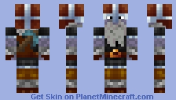Duergar Minecraft Skin