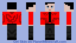 Kraftwerk Man Machine Minecraft Skin