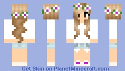Normal Girl Minecraft Skin