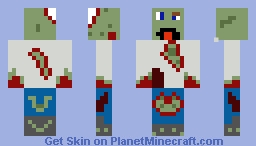 Zombie Minecraft Skin