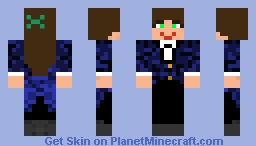 Circus Girl Ringleader Minecraft Skin