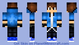Cool Kid 2 Minecraft Skin