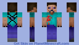 Spirit Steve Minecraft Skin