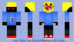 Awesome Mariachi Minecraft Skin